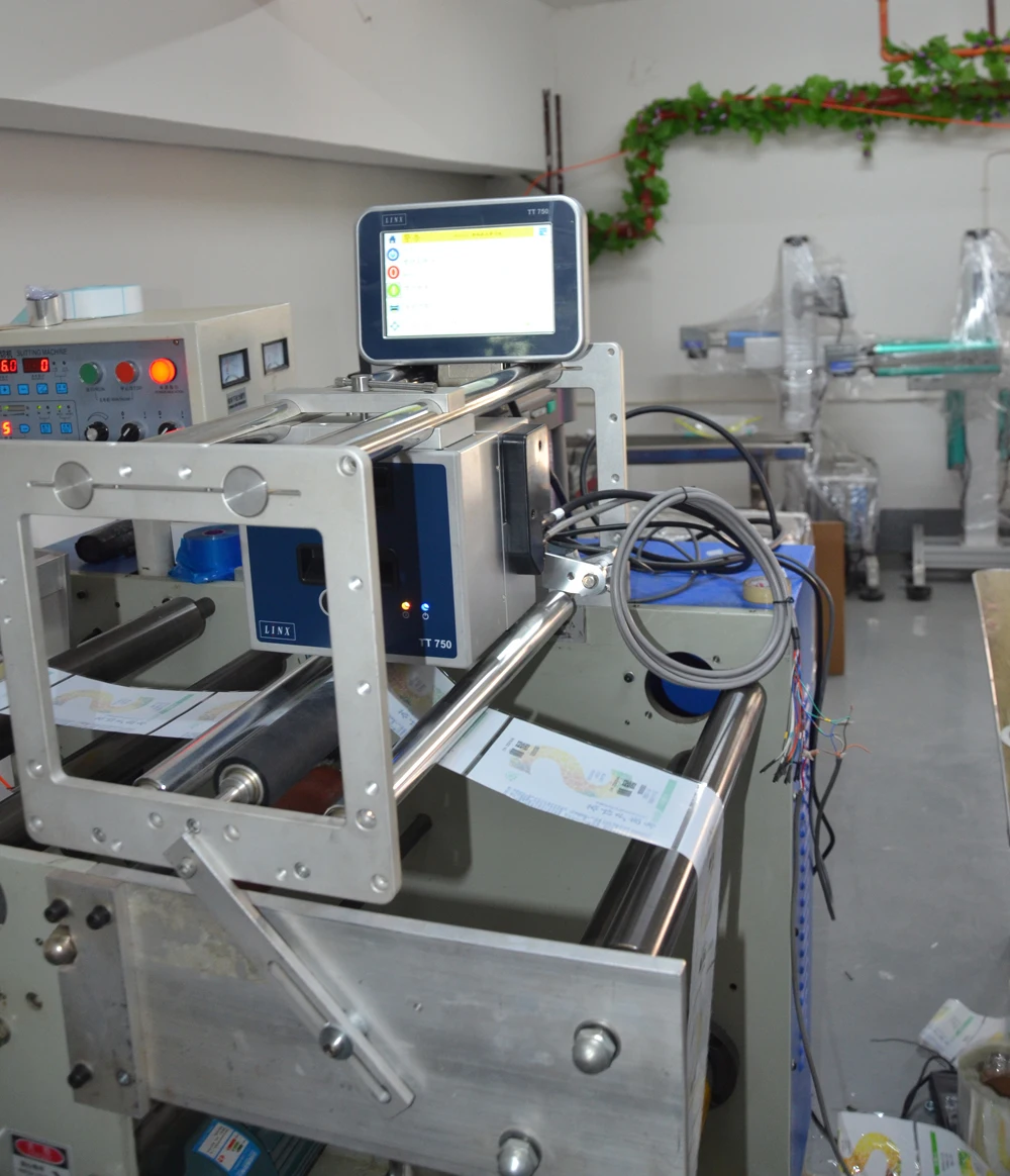 Impresora Automatic De Codigos Qr Expiry Dates Batch Number Printer ...