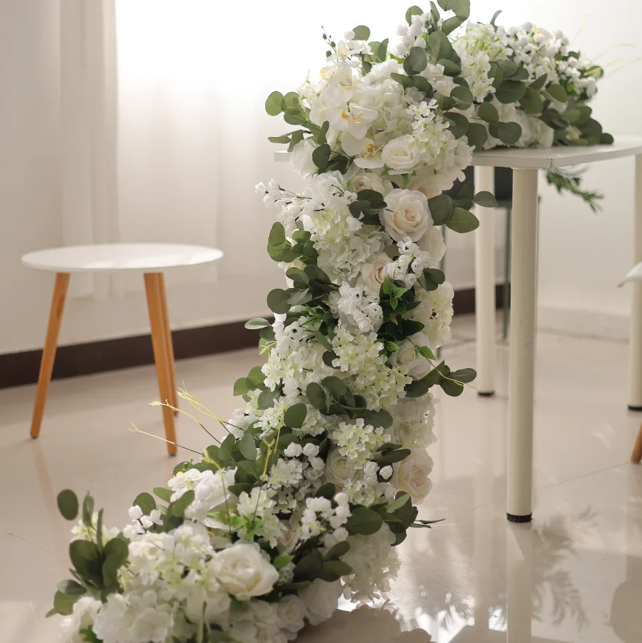 Customized Romantic Artificial Flower Centerpieces for Tables - OEM
