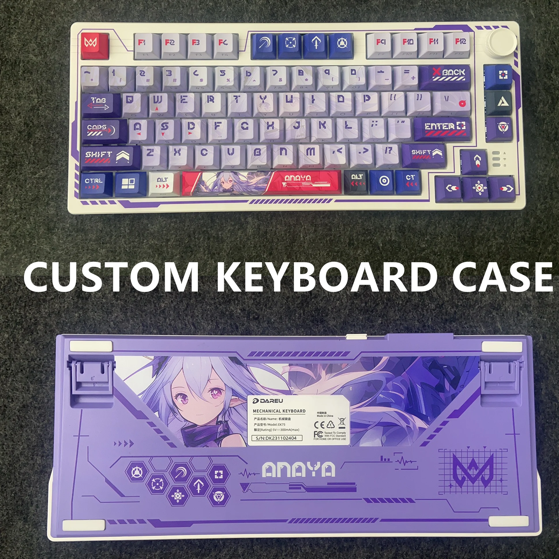 Customize Your Mechanical Keyboard with HZGAMER Keycaps