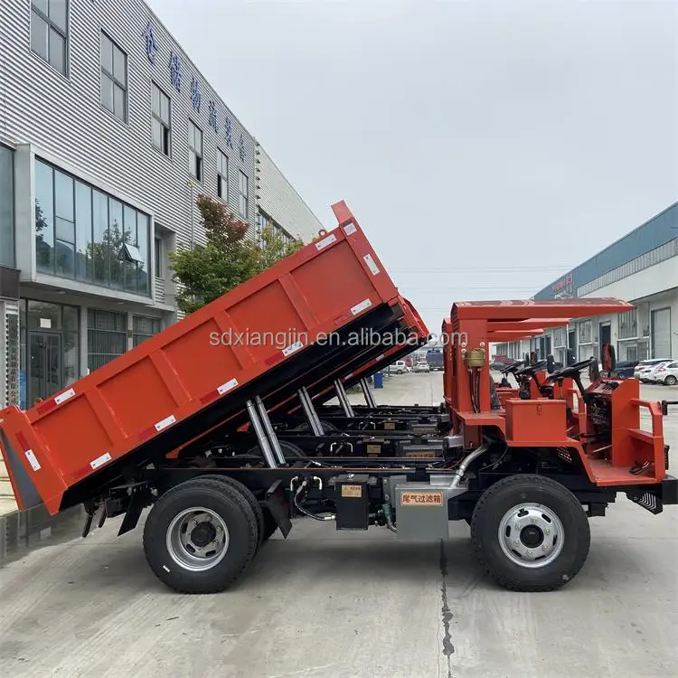 7 Ton Loading Capacity Dumper Truck Front Lifting Dump Tipper Mini ...