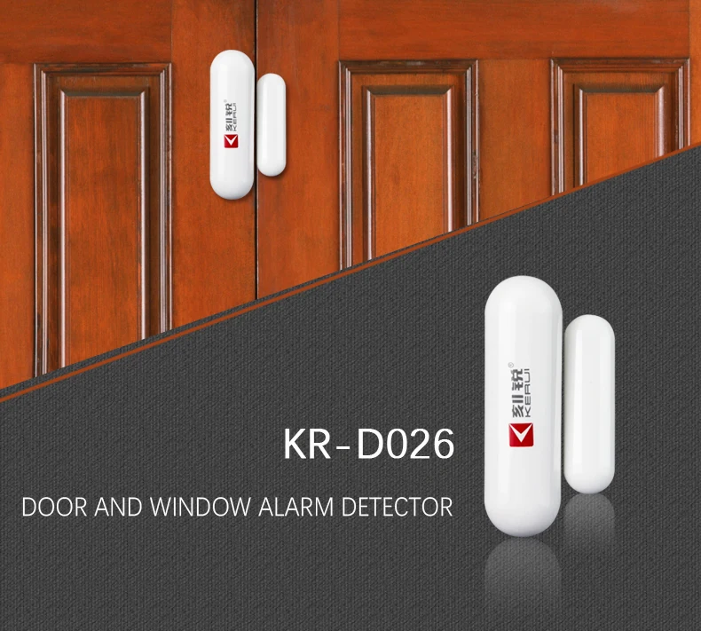 Buy Wholesale China Wireless Door Open Sensor Door Window Open Alarm ...