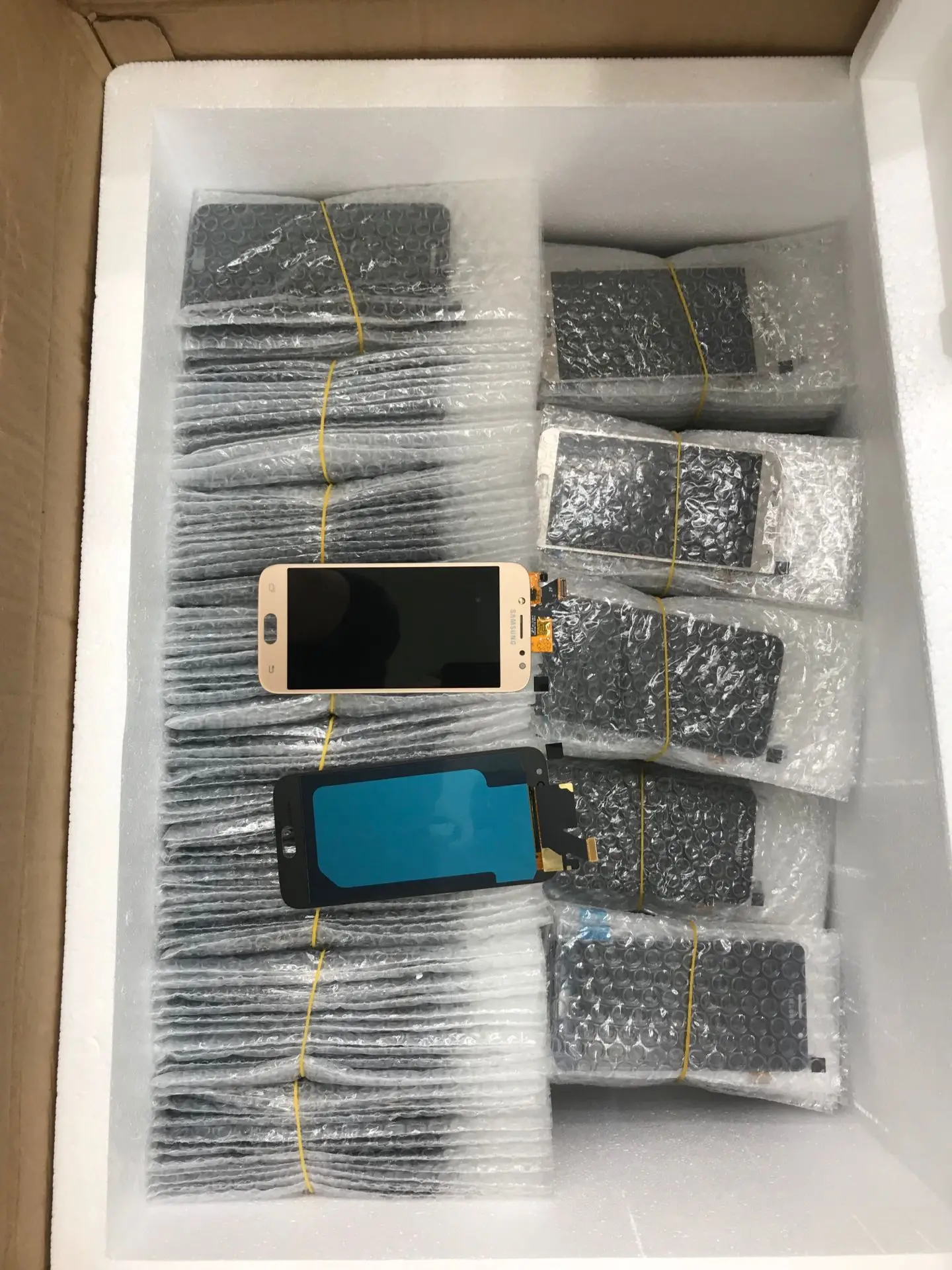 Oled J7 Pro Display For Samsung J730 J730f J7 2017 Lcd With Frame - Buy ...