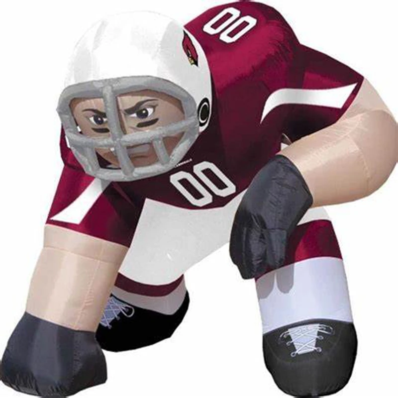 Outdoor Play Bubba Player Lawn Figure Inflatable Nfl - Buy Custom ...
