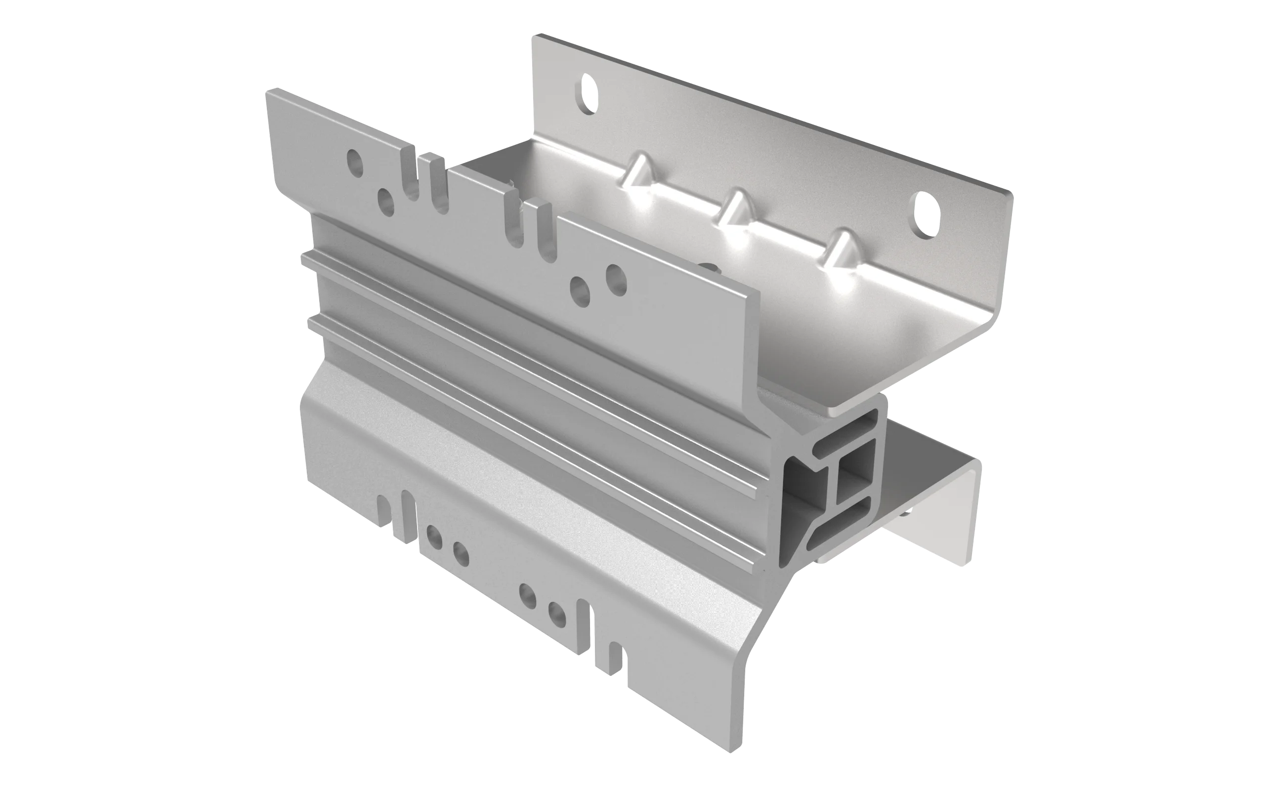 Aluminium Extrusion Stainless Steel Rru Bracket Wall-mounting For ...