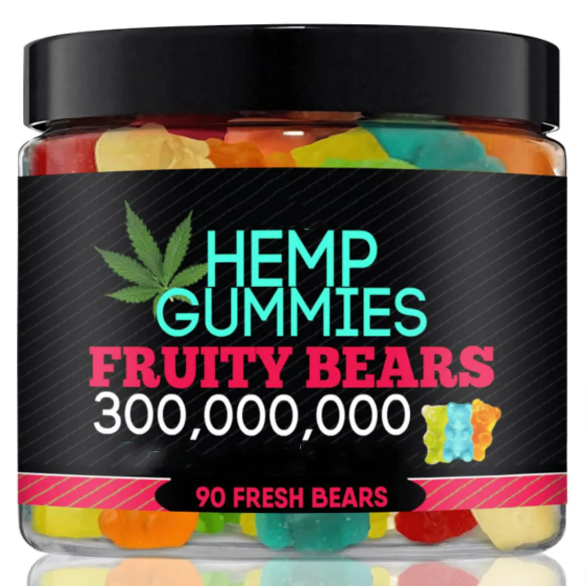 Wholesaler Oem Premium Natural Hemp Gummies 90 Counts Tasting Fresh ...