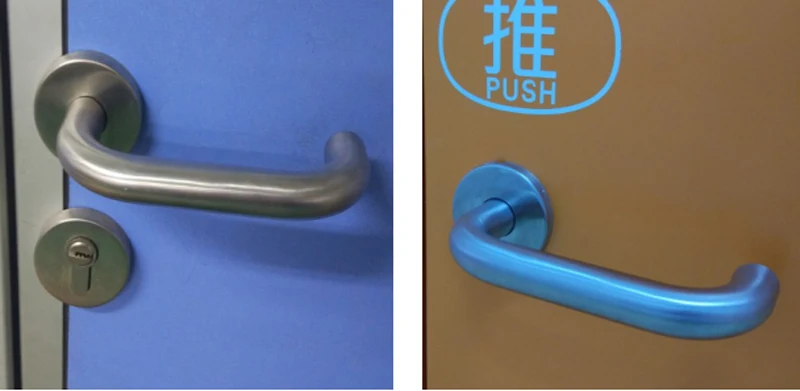 GEZE Biological Cleanroom Steel Door Locks Handle Sets| Alibaba.com