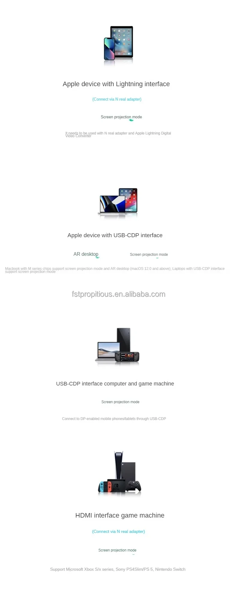 Stock Xreal Nreal Air Smartar Glasses Portable Hd Private Giant Phone ...