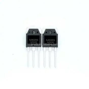 Njw0302 Njw0281 Original To-3p 150w 250v 15a Silicon Power Amplifier ...