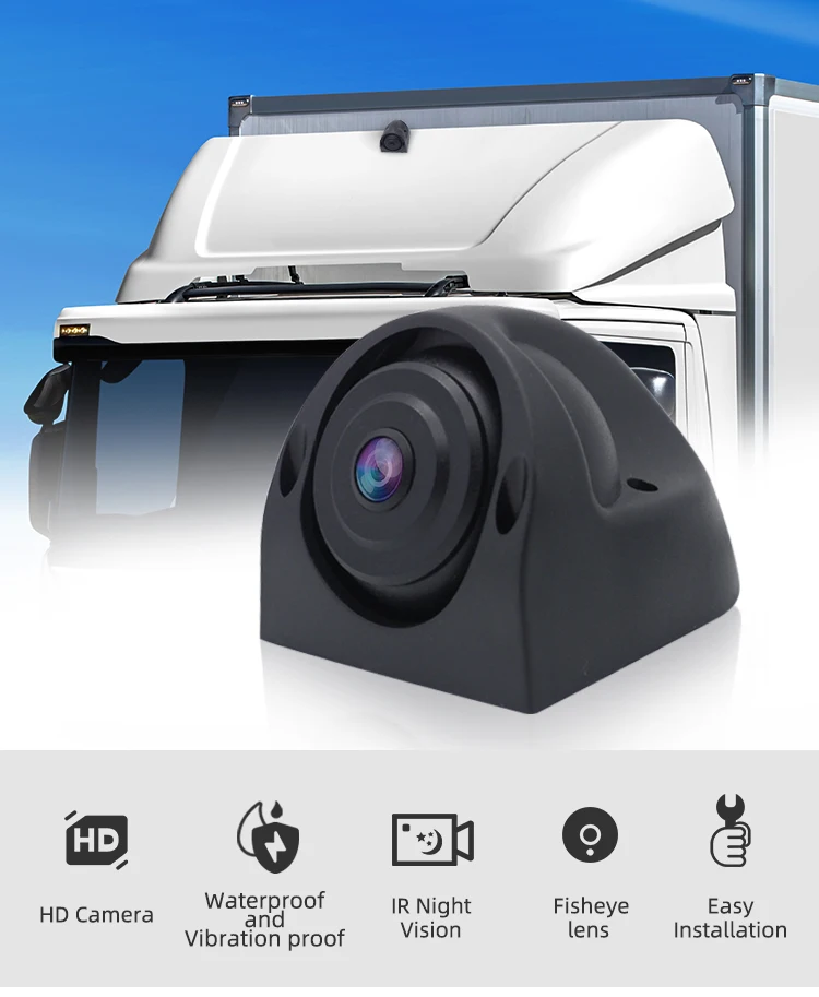 Professional Vehicle Security 360 3d Panoramic View Forklift Van Bus ...