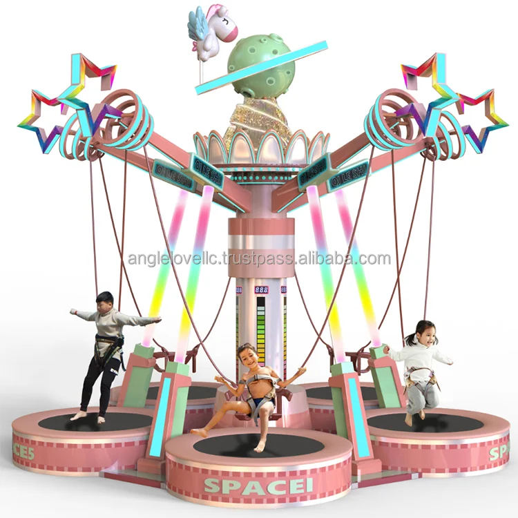 Mobile Square Amusement Park Rides Kids Carnival Electric Rotating ...
