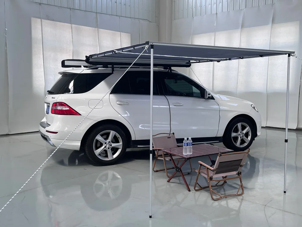Car Roof Side Awning 4wd Offroad Toldo Para Auto Car Side Retractable 4 ...