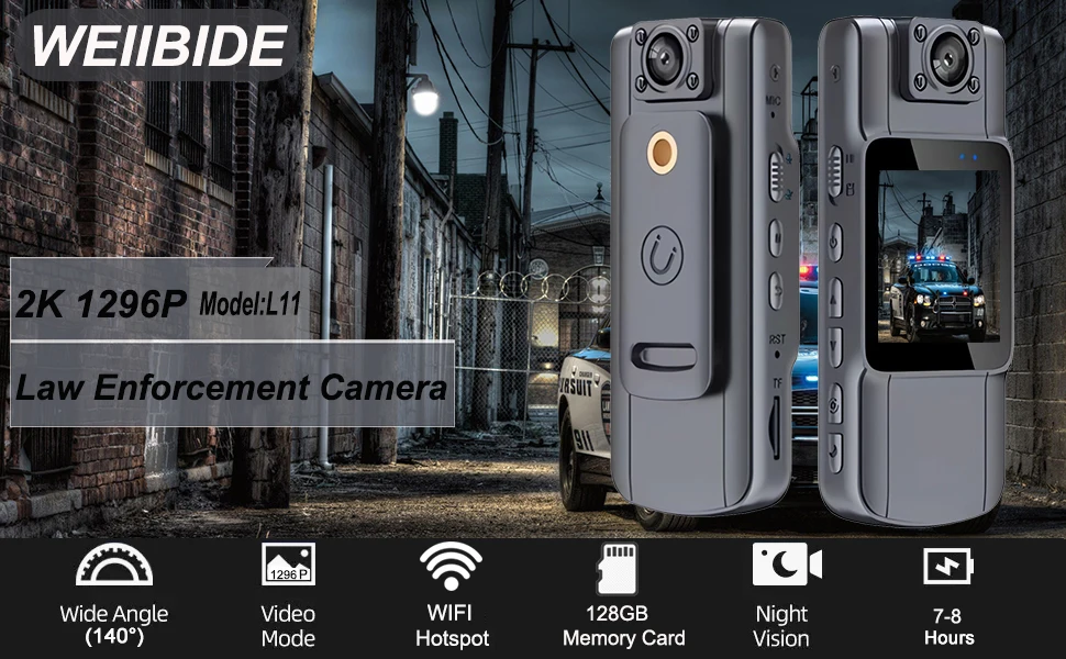 HD 180 Degrees Rotating Lens Video Recorder - 1080P Outdoor Sports ...