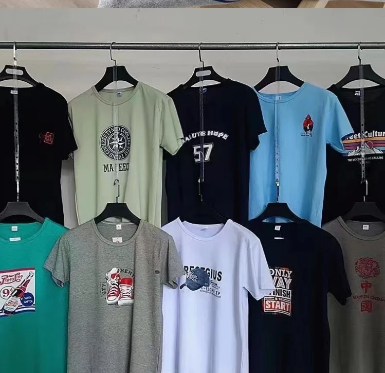 Conyson Factory Price New Design Summer Man Fashion Loose Random ...