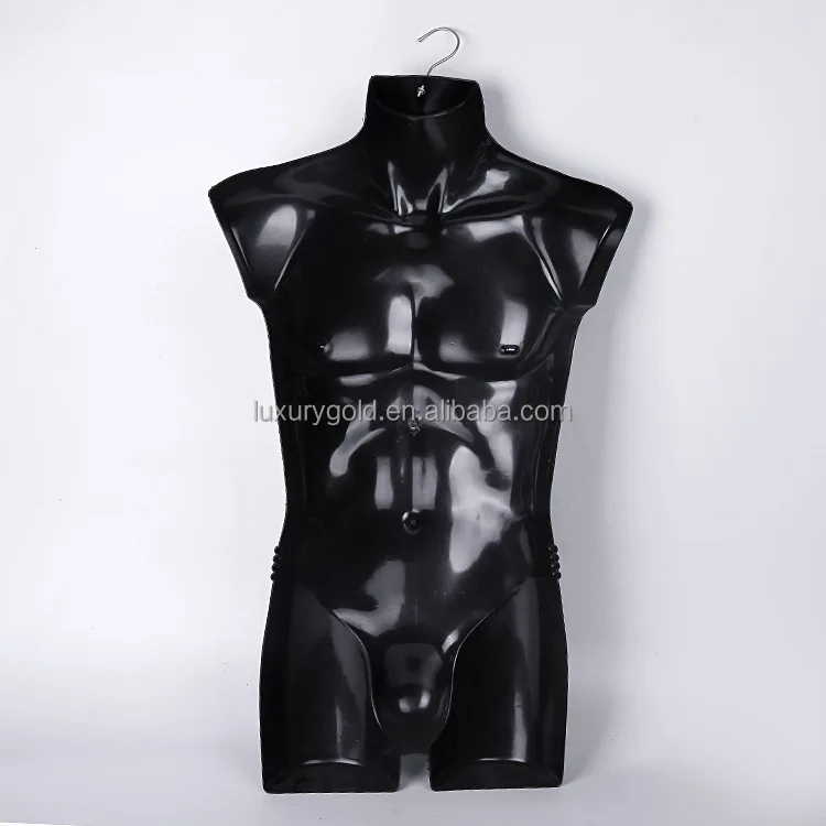 Wholesale Plastic Hanging Muscular Man Headless Half-body Male ...