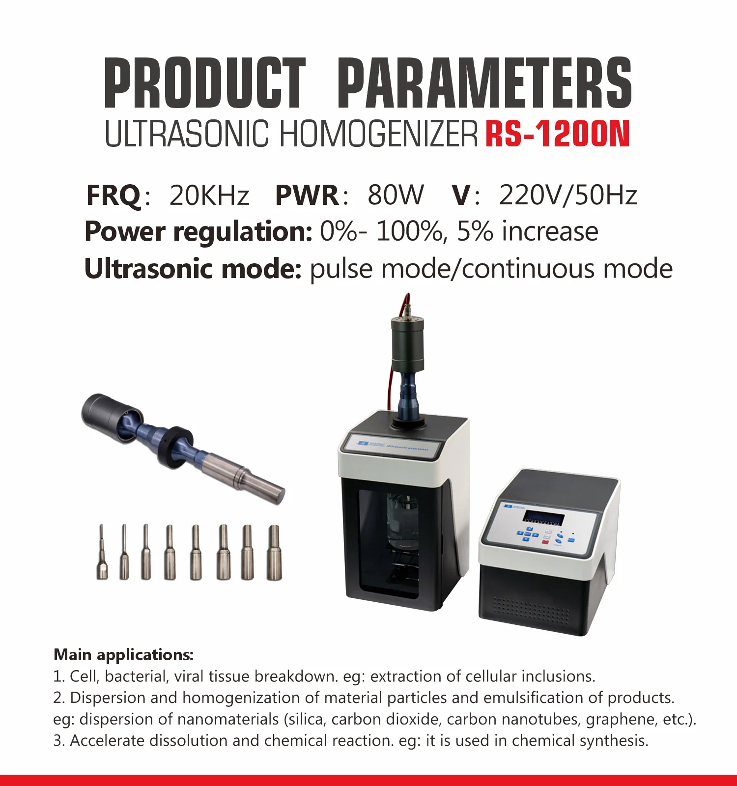 Cheap Powerful 5l Continuous Flow Ultrasonic Cell Crusher Homogenizer ...