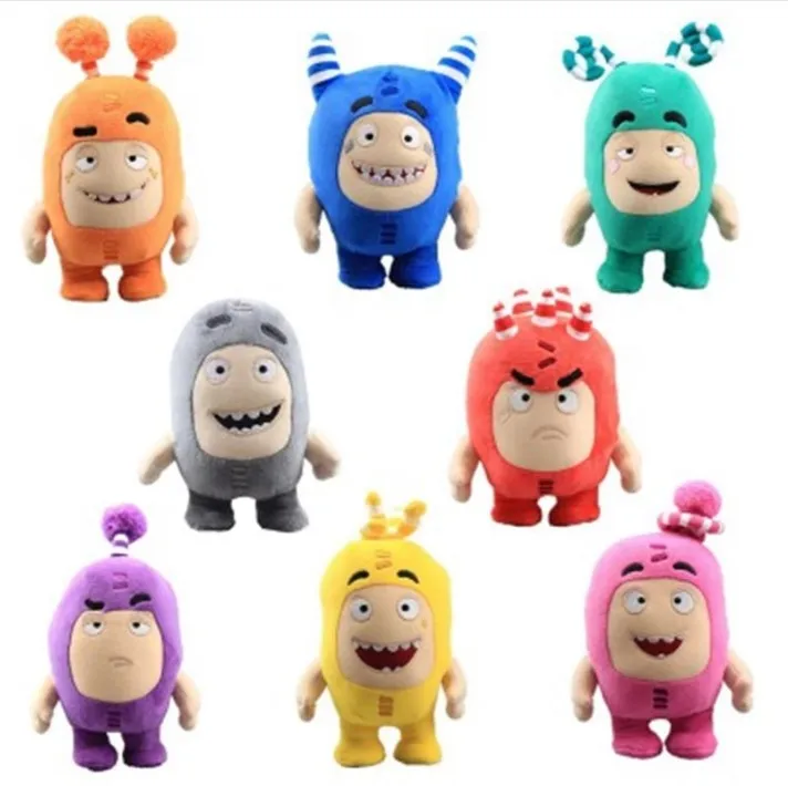 Botu Oddbods卡通保险丝Jeff Newt Odd ZEE Bods毛绒动物公仔玩具儿童毛绒游戏毛绒| Alibaba.com