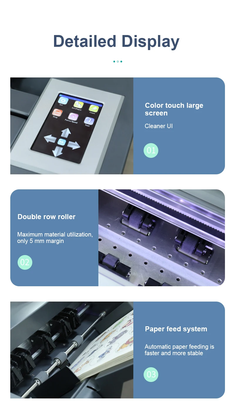 2024 High Quality Servo Motor Ccd Camera Die Cutting Machine Auto ...