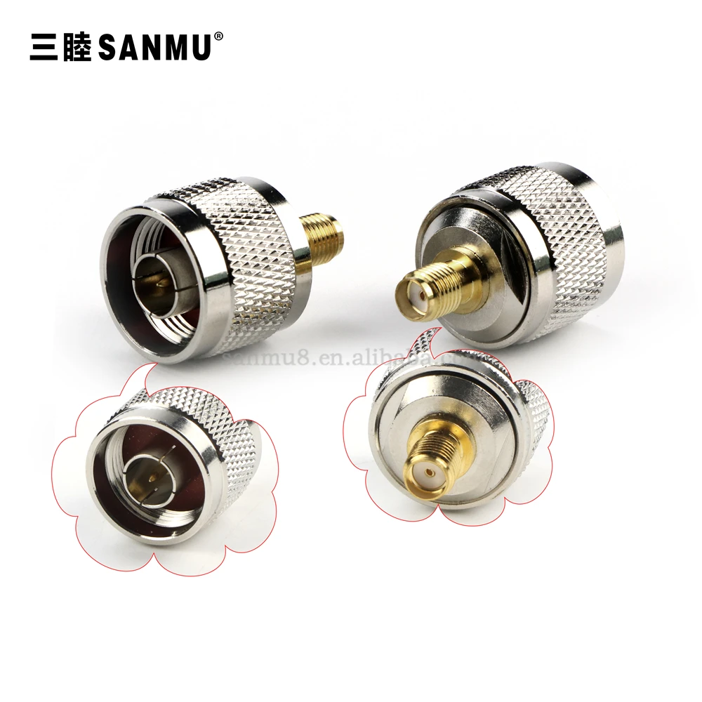 Ntype to SMA Waterproof Adapter - Durable & Reliable