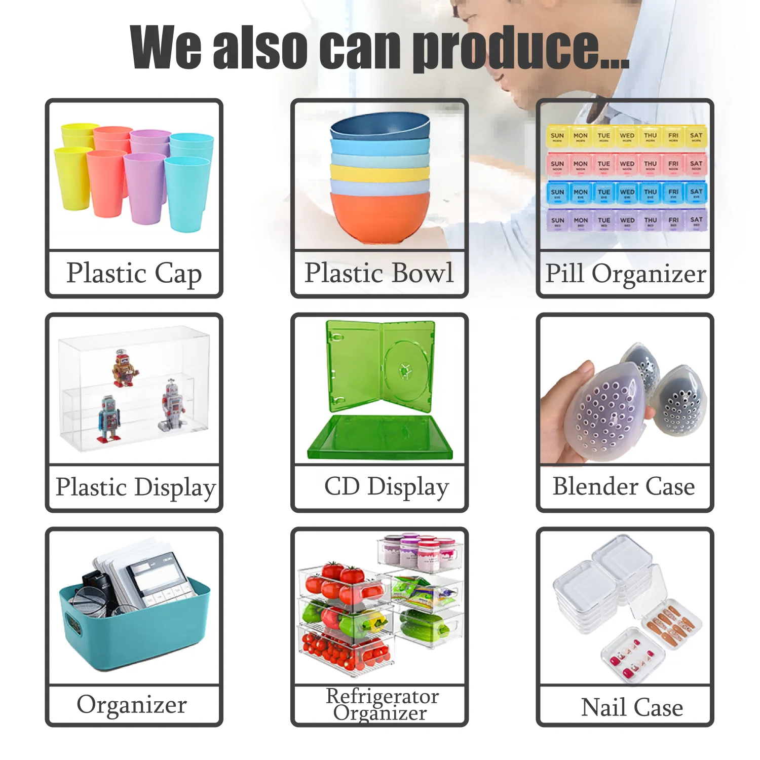 48 Grids Storage Box - Eco-Friendly & Versatile Solution