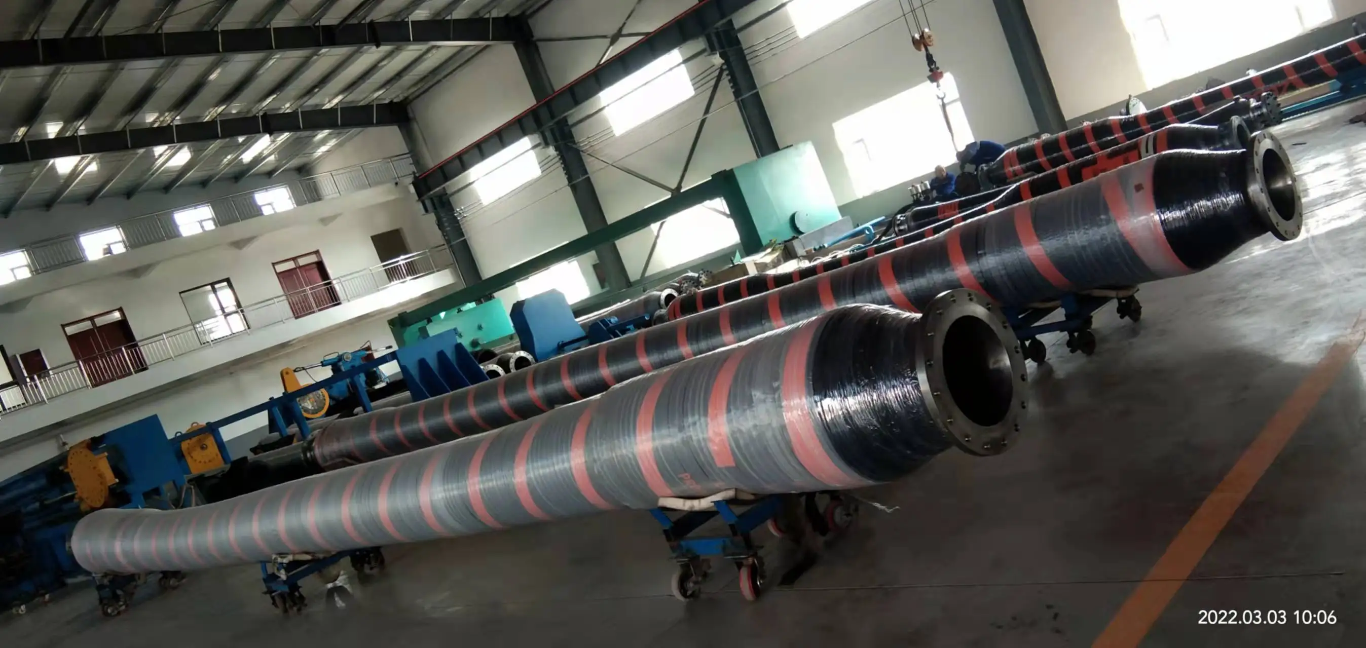 Flexible Rubber Floating Hose - Marine Oil Hose Double Carcass