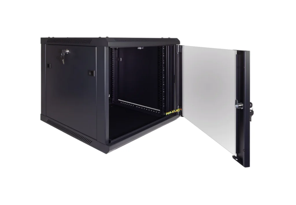 High Quality Spcc 6u Wall Mounted Network Rack 19 Inch Standard Server ...