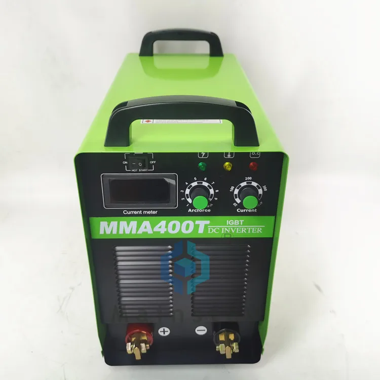 산업용 기계 380v 440V 모터 400암페어 MMA DC 인버터 IGBT SMAW 아크 용접기 중장비 아크 용접기 ...