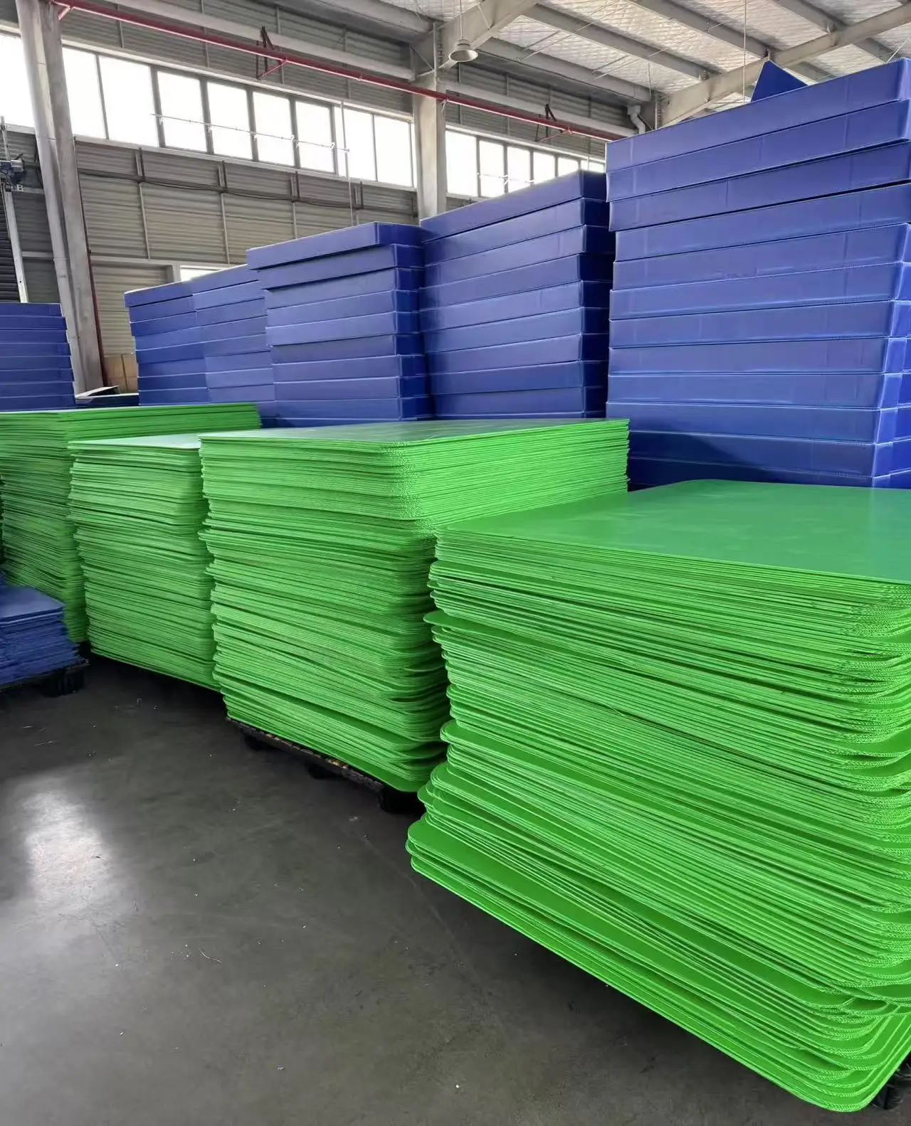 Pp Plastic Layer Pad - Durable Corrugated Sheet Separator