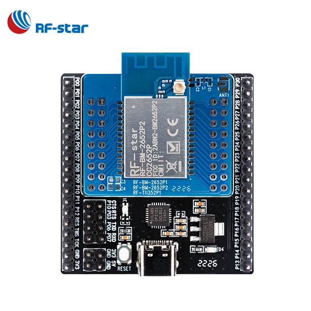 TI CC2652P ZigBee transceiver module RF-BM-2652P2 development board kit ...