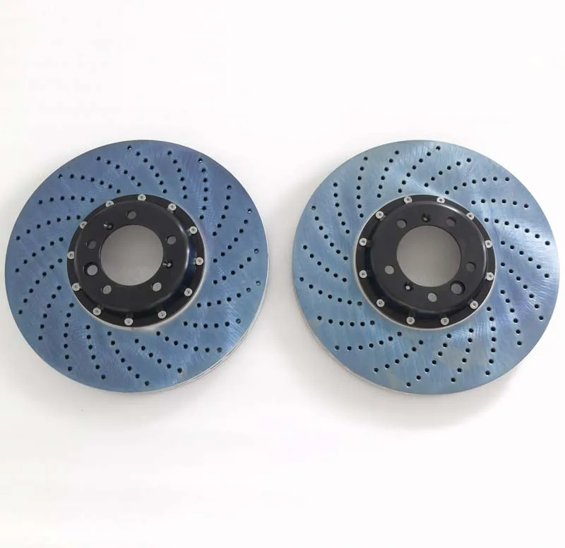 Jekit Big Brake Disc 420*40mm For Audi A7 C8 2019 10 Pots Brake Caliper ...