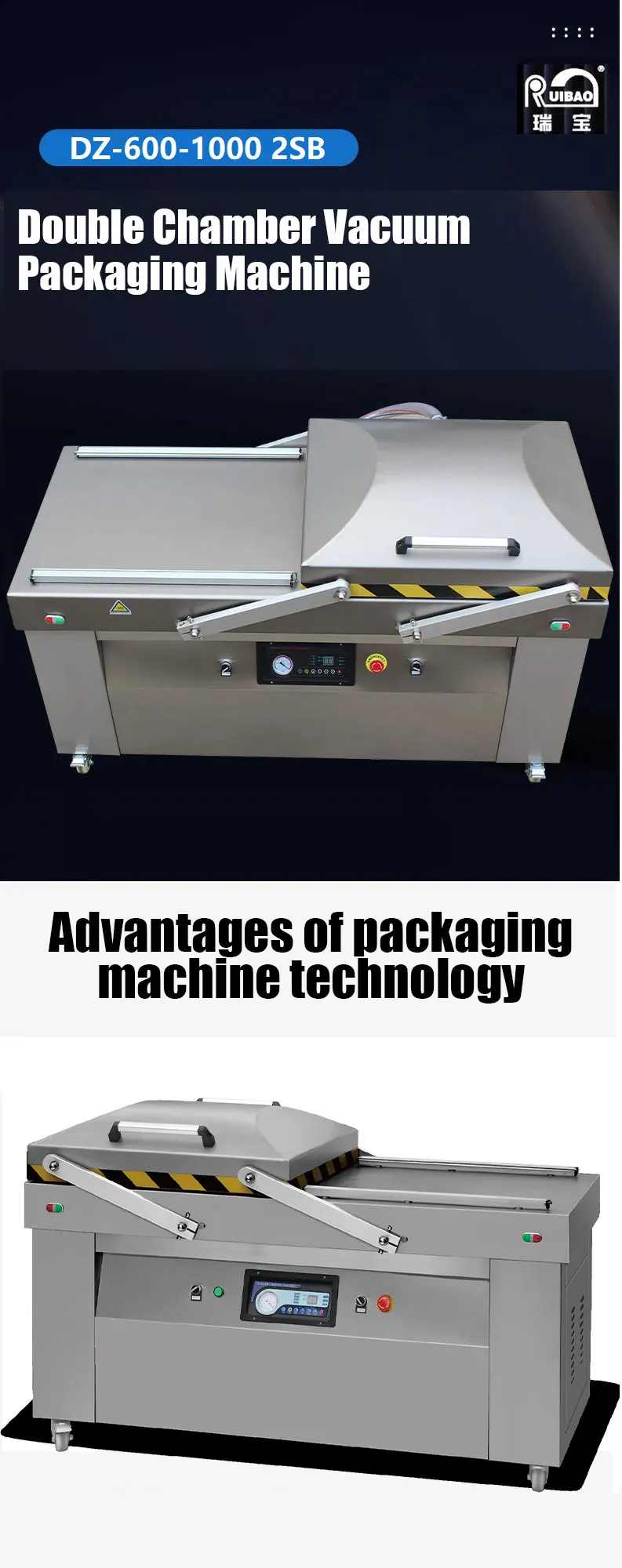 Automatic Vacuum Sealing Machine for Food Preservation