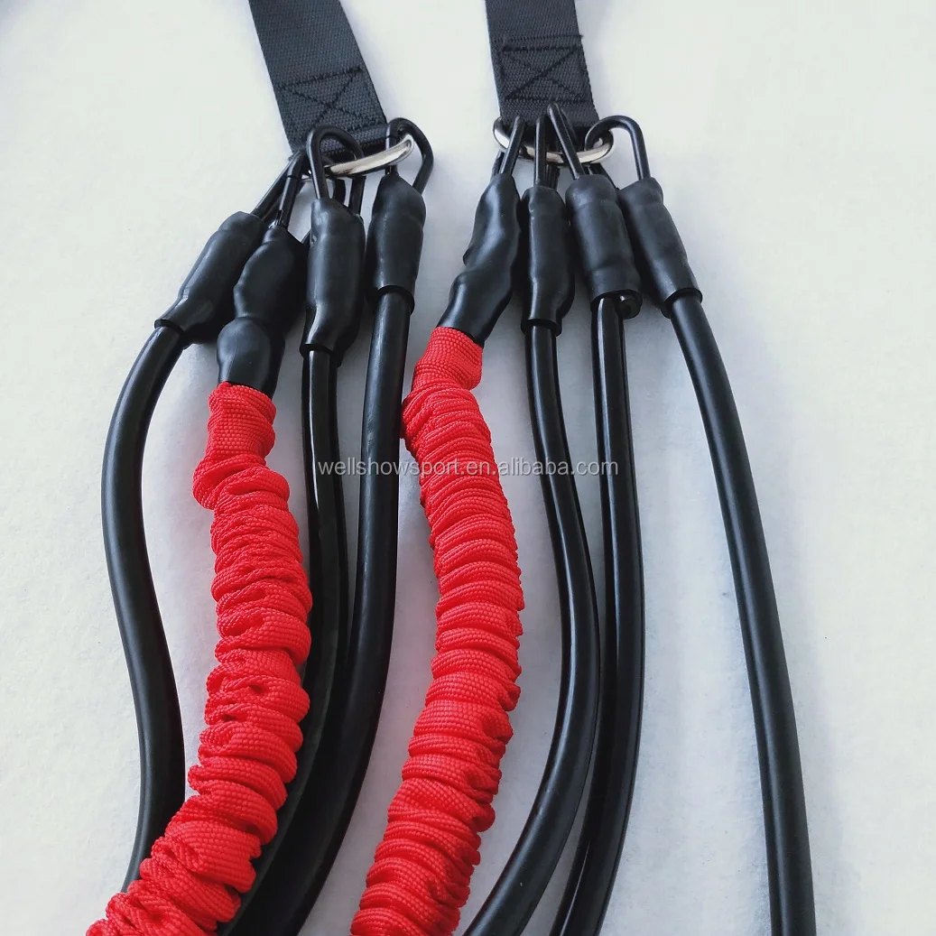 Wellshow Sport KO8 Pro Suspension Resistance Bands Trainer