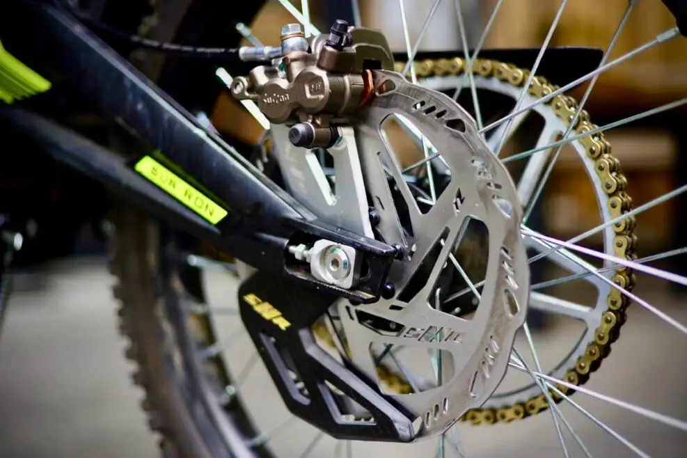 Surron Light Bee Brake Assembly - Durable & Efficient