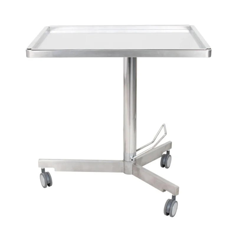 Cheap Hospital Stainless Steel Mayo Table for Surgical Medical Mayo ...