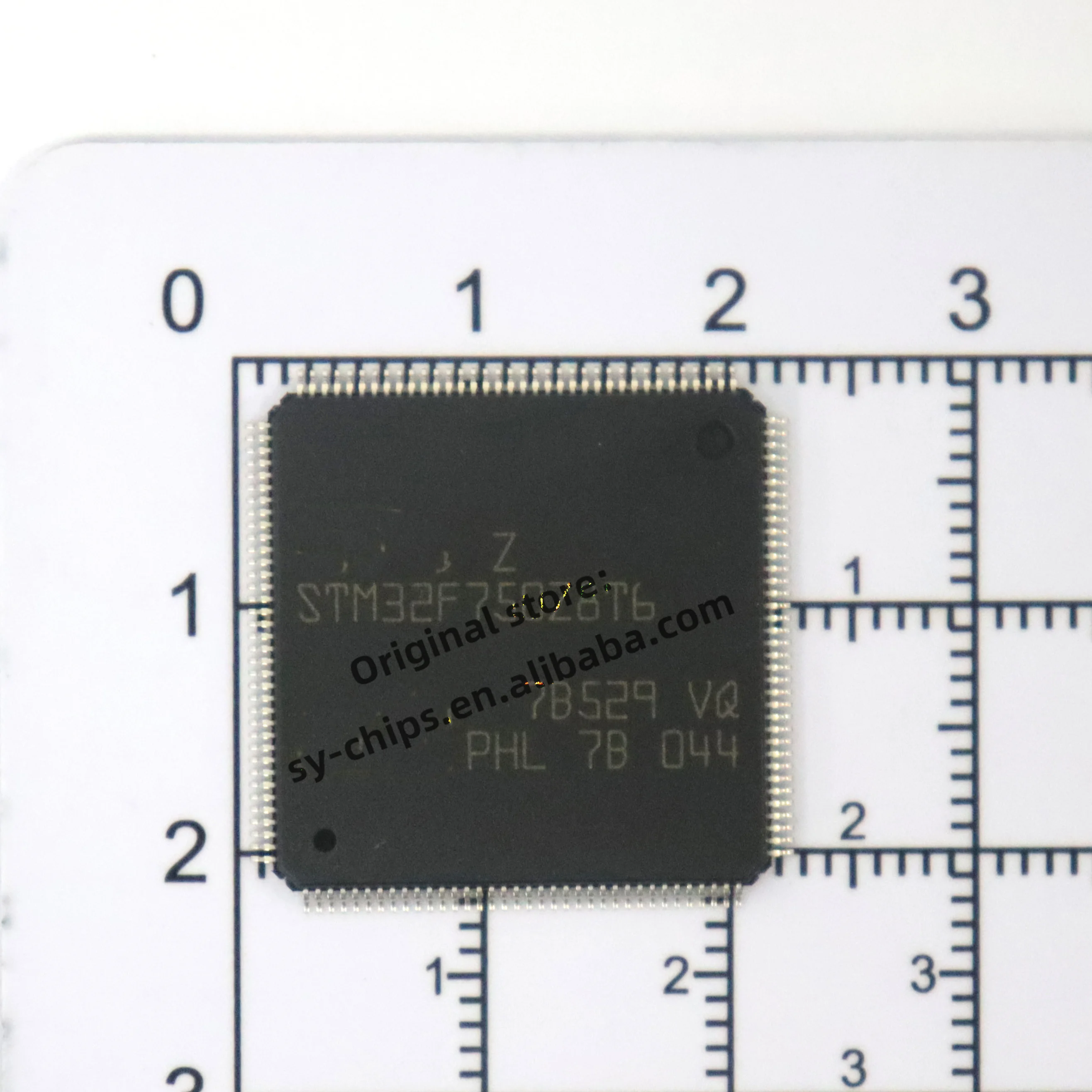 SY Chips Ics MCU STM32F750Z8T6 Integrated Circuit Ic Electronics Chips ...
