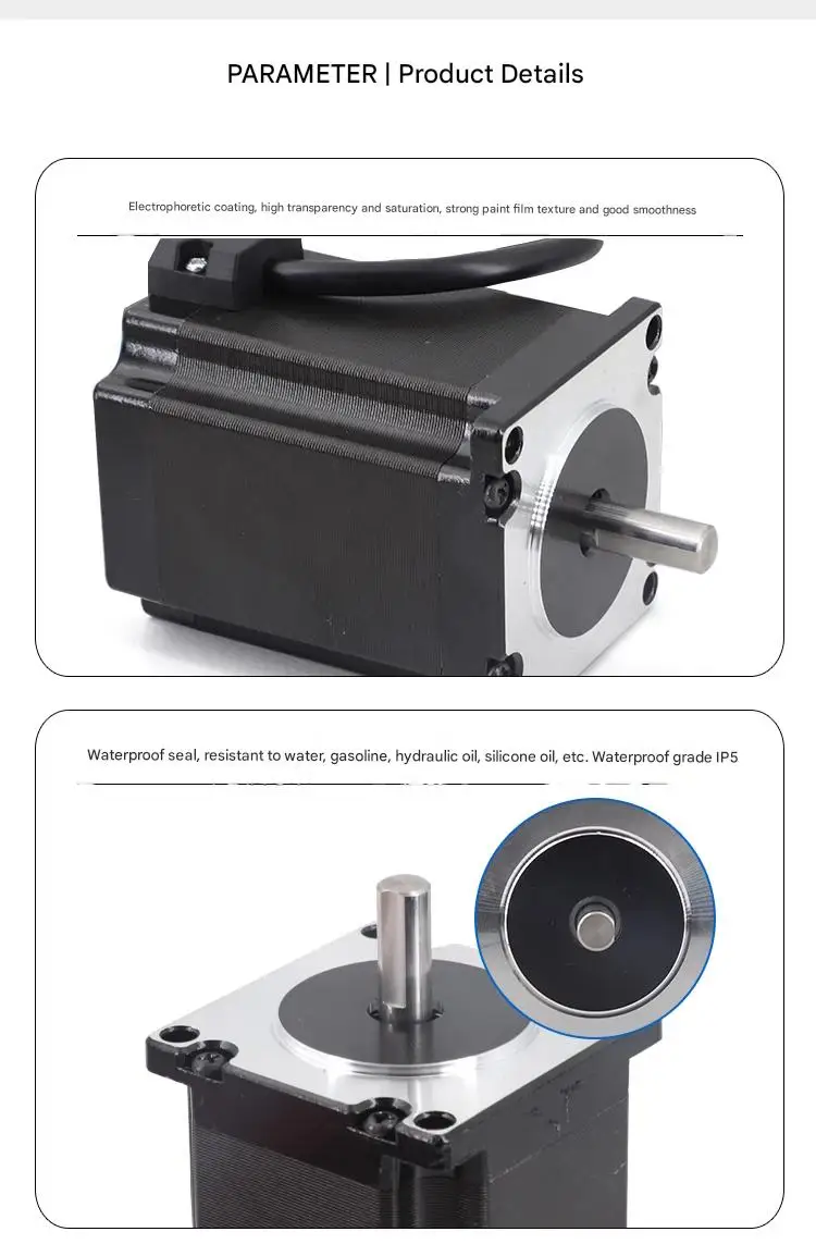 57 Stepper Motor 1.8N High Torque Stepper Motor 57BYG250C Two-phase ...
