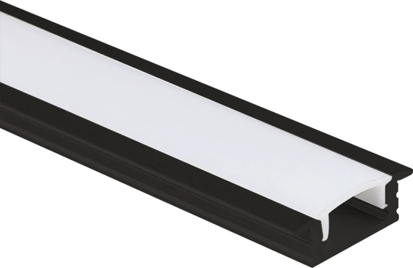 Oem Recessed Aluminium Led Profile Extrusion Clips And Cover 2 Meter ...