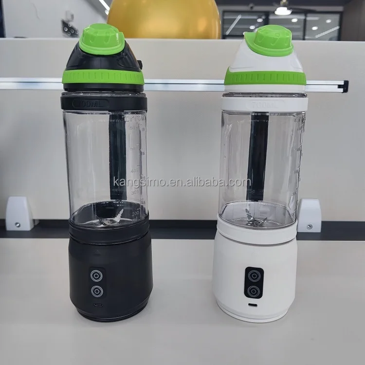 New Arrive 700ml Smoothie Blender Shaker Bottle Powerful Mini Fruit ...