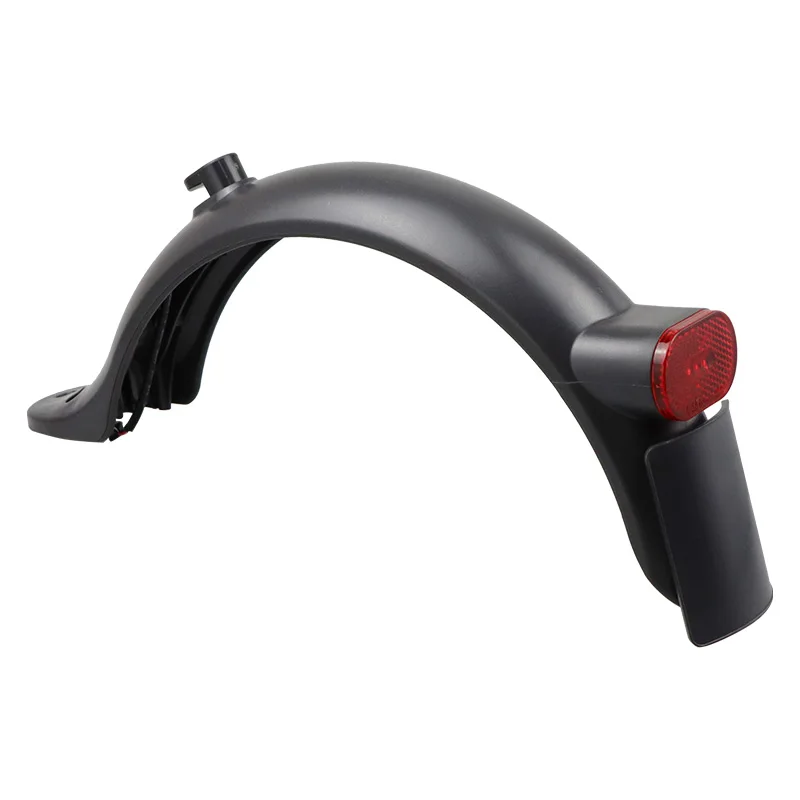 Scooter Rear Fender With Hook And License Plate And Tail Light For Pro2 ...