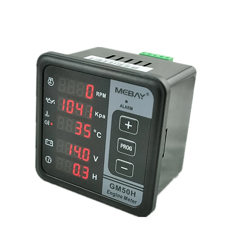 Engine Digital Multi-functional Meter Gm50h - Buy Multi-function ...