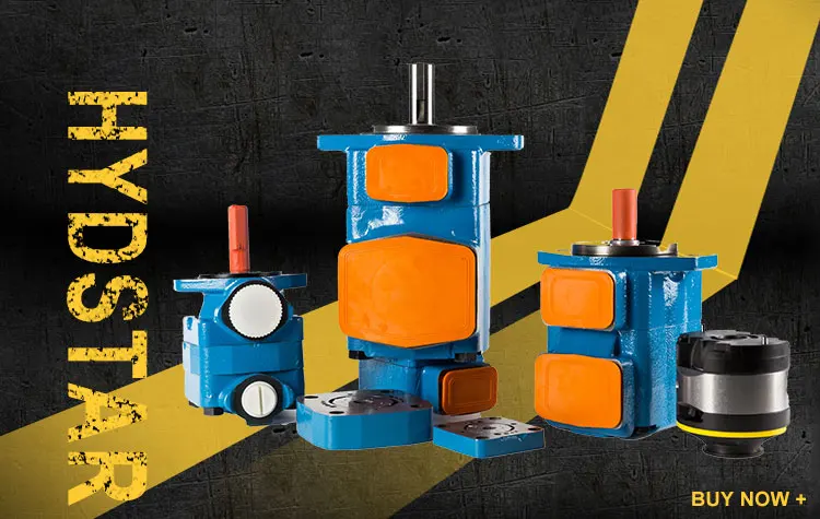 Vickers VQ V10 V20 Series Hydraulic Vane Pump for Caterpillar