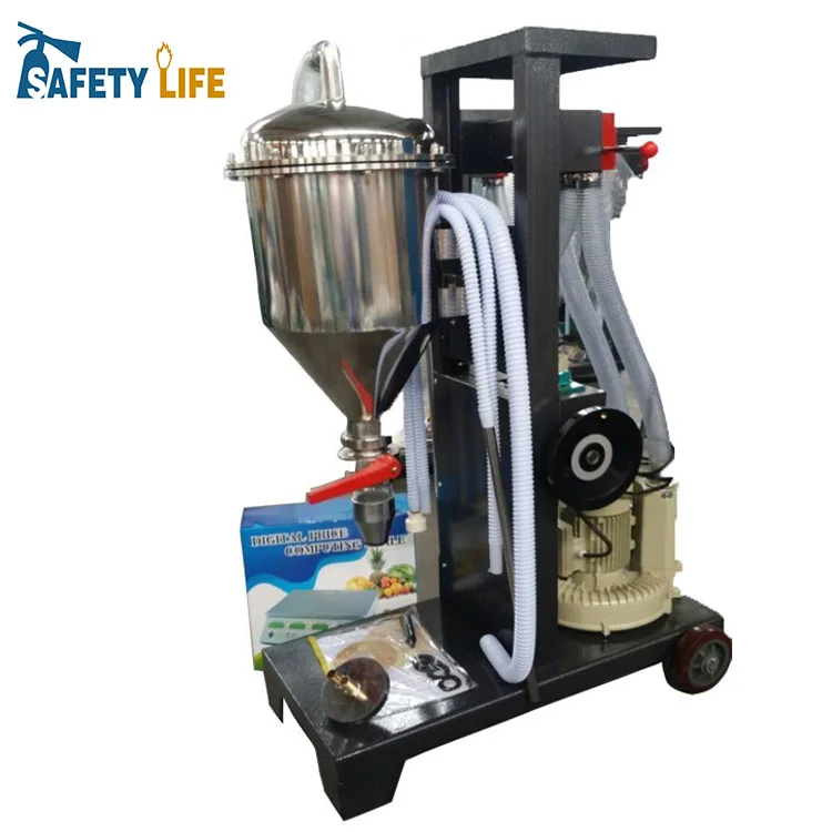 Abc Powder Fire Extinguisher Refilling Machine Automatic Fire ...