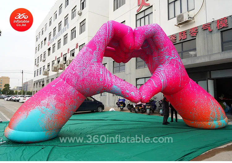 Inflatable Advertising Cartoon Characters Giant Custom Inflatables ...