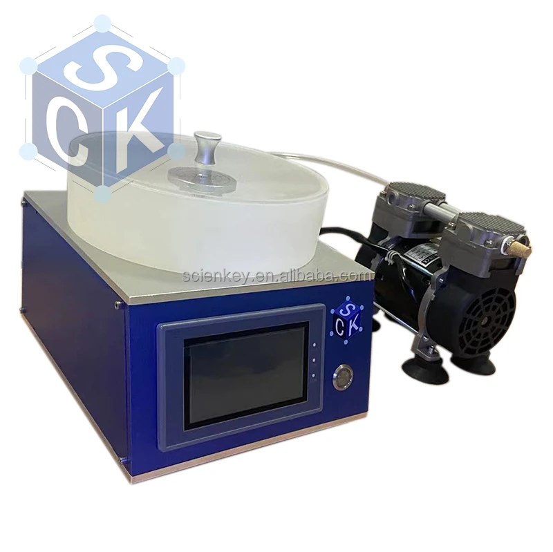 Lab New Small Programmable Compact Vacuum Ez4 Pp Spin Coater With Oil ...