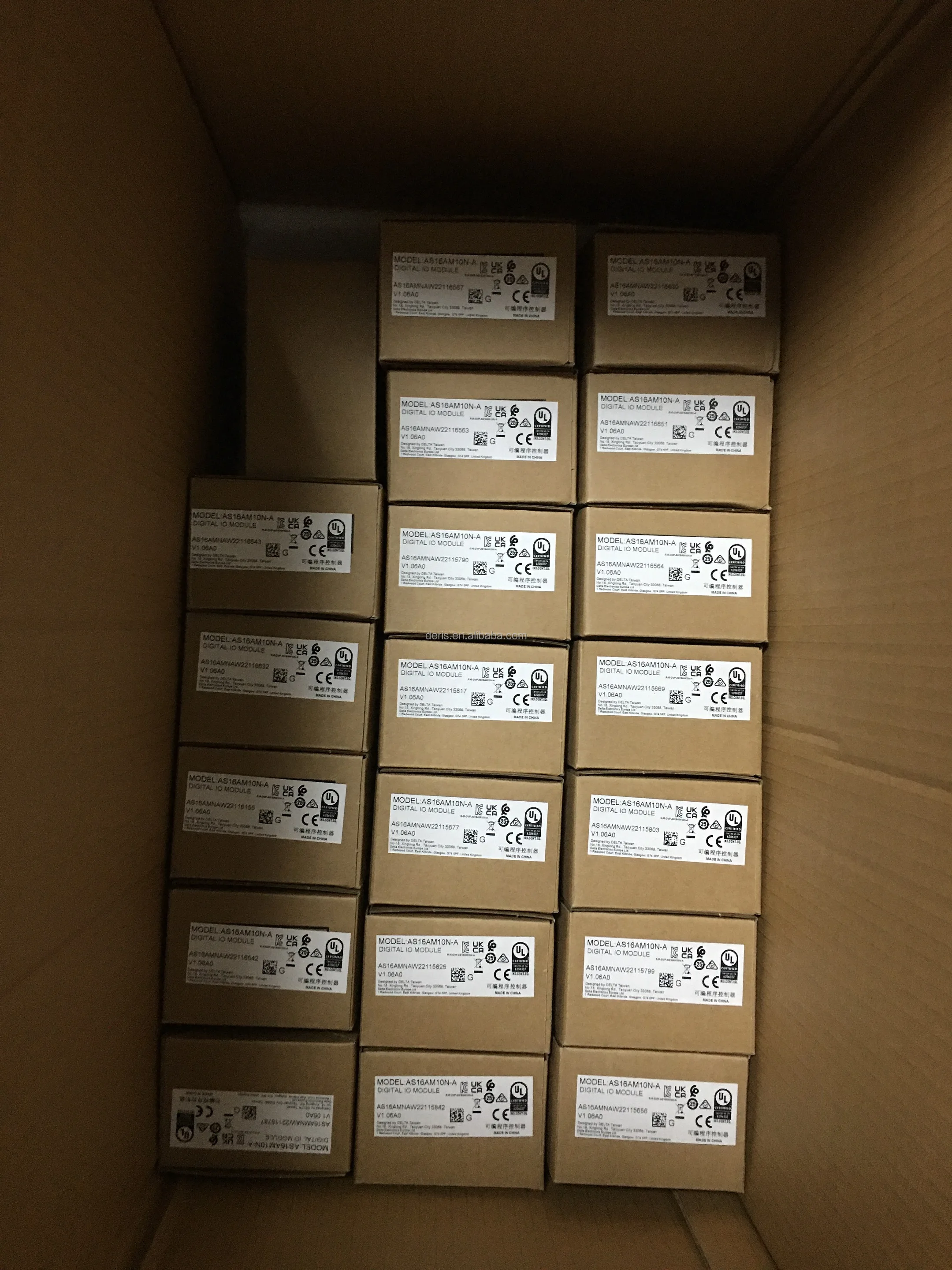 Delta Plc Programmable Controller Dvp16xp211r - Buy Dvp16es200r ...