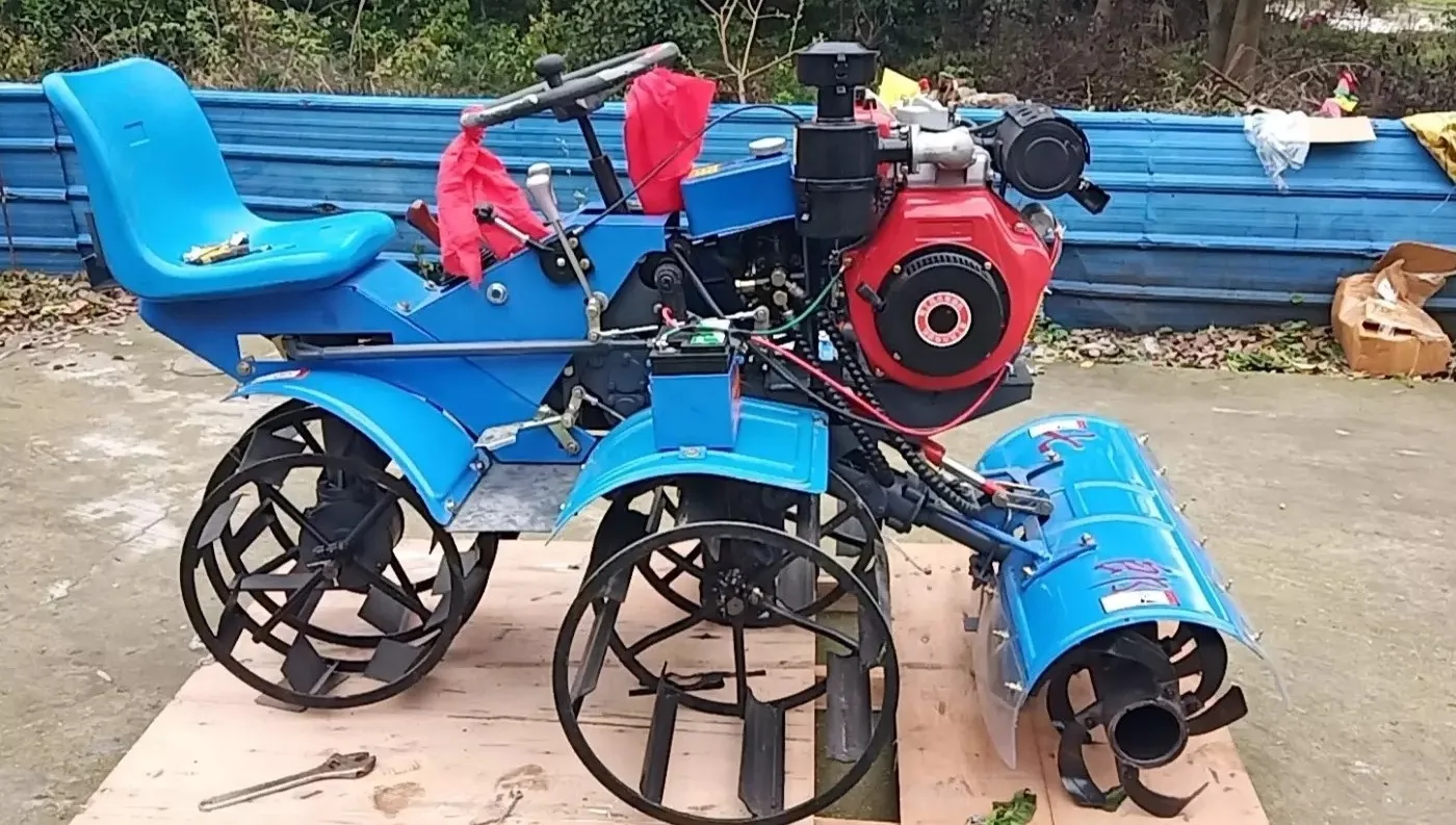 Farming Machine Rotavator Cultivator And Tiller For Rice Cultivation ...