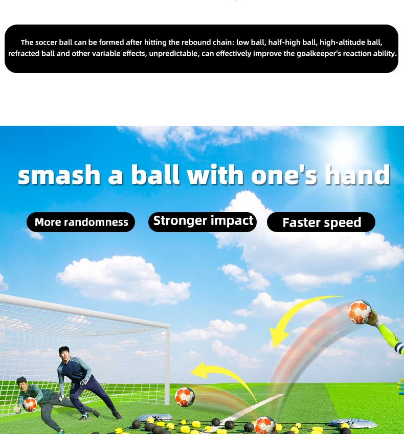 Soccer Training Equipment - Enhance Goalkeeper Skills