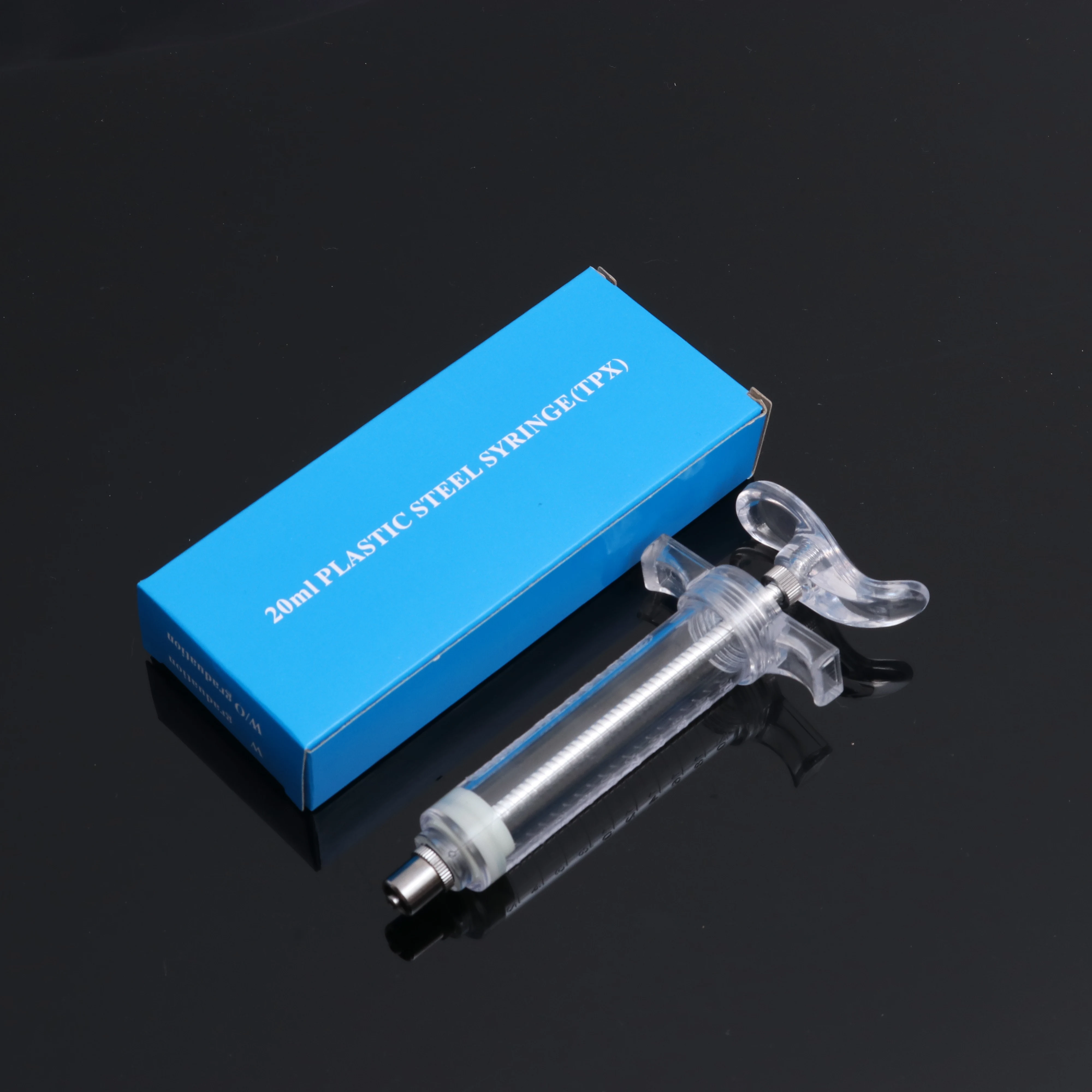 Plastic Steel Animal Syringe, Various Specifications for Animal ...