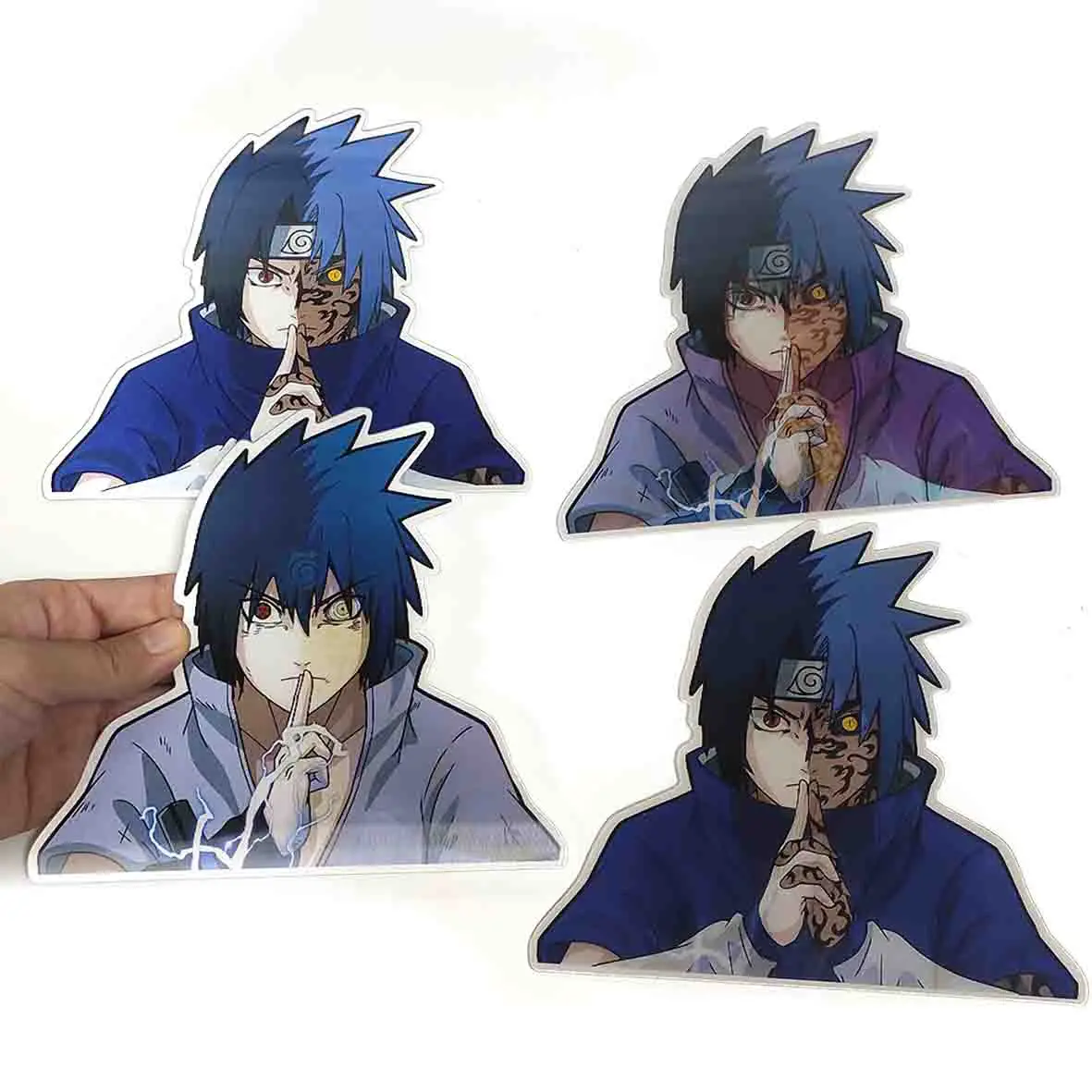 Factory Stock Design Handsome Anime Itachi Stickers Waterproof ...