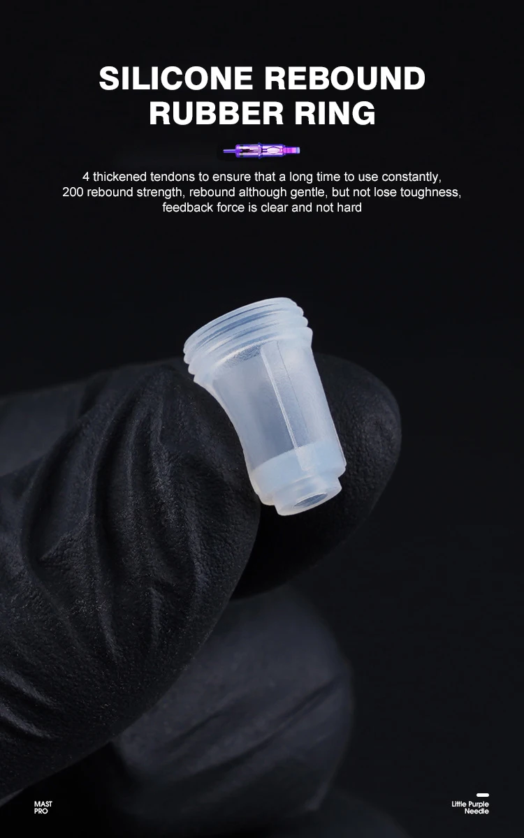 Tattoo Cartridge Needle Membrane Tattoo Nano Screw Cartridge Tattoo ...