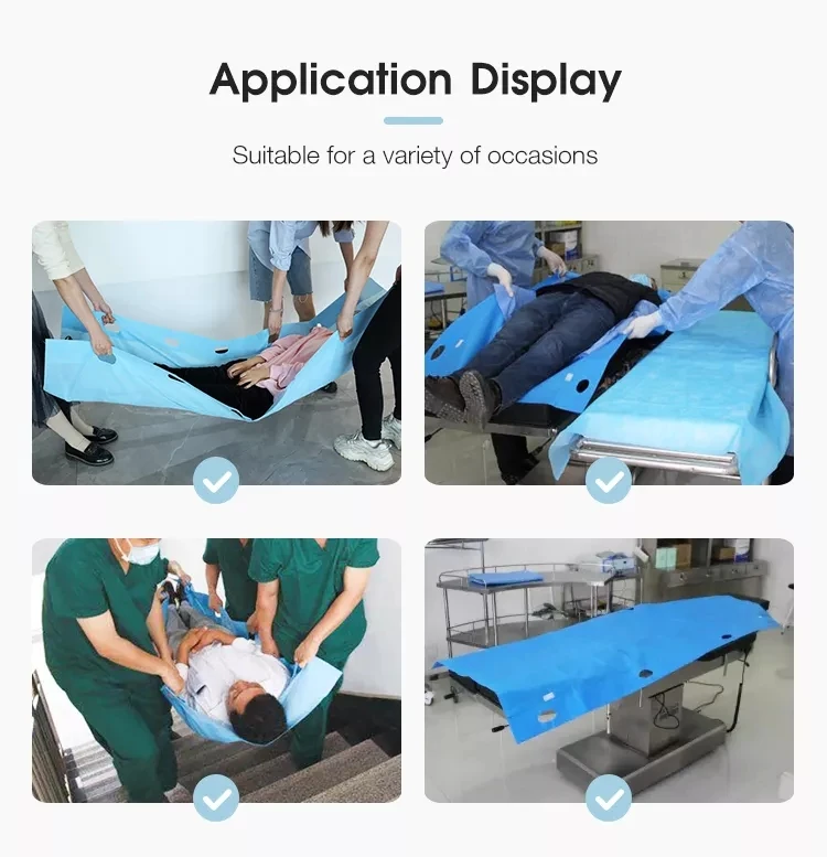 Roller Board Hospital - Efficient Patient Transfer Sheets